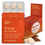 NeuroGum energy boost cinnamon