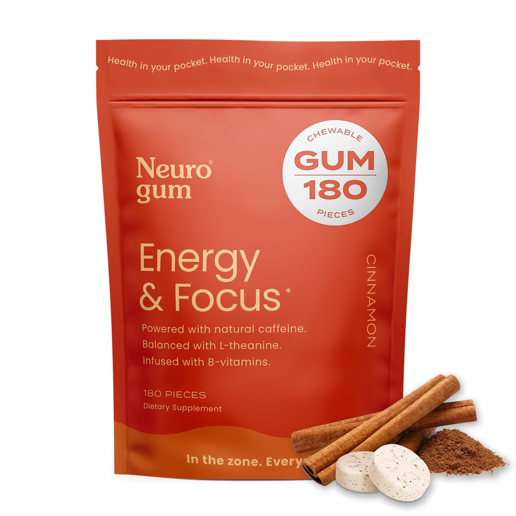 NeuroGum energy focus gum