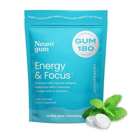 NeuroGum energy gum for athletes