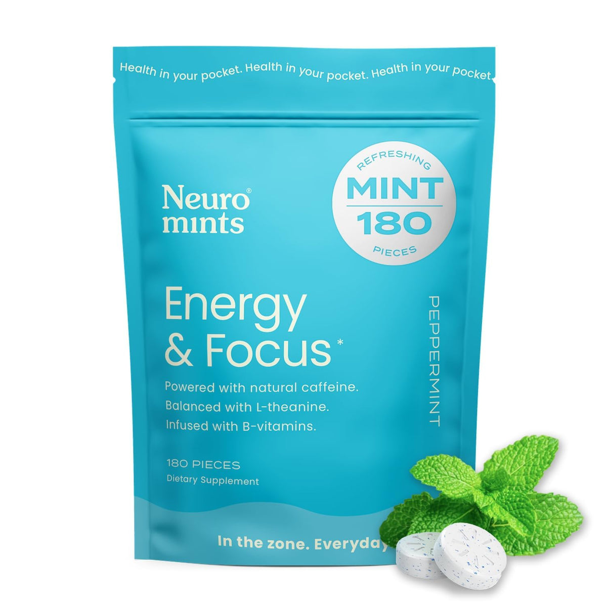 NeuroGum Energy mints for energy