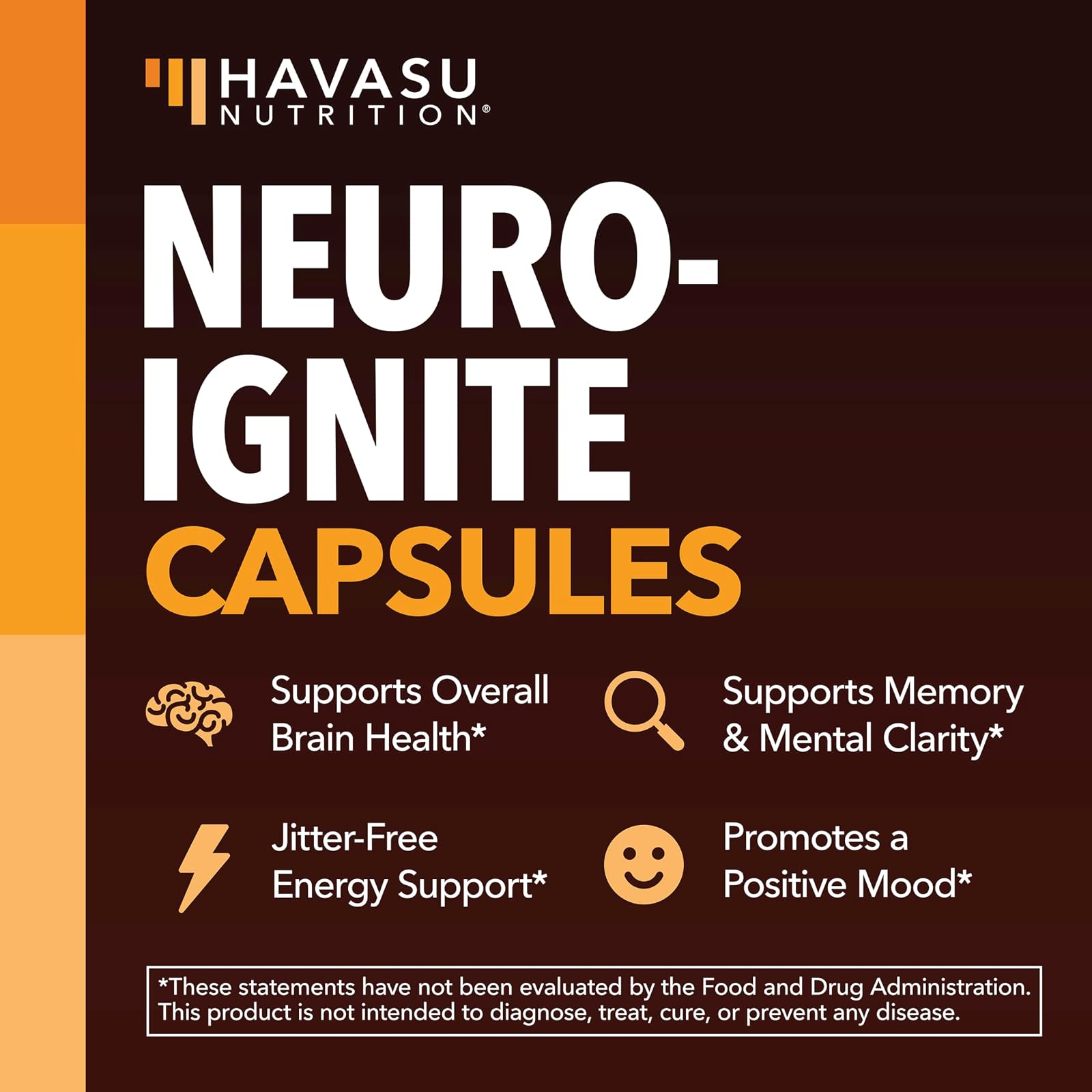 NeuroIGNITE brain supplement for adults