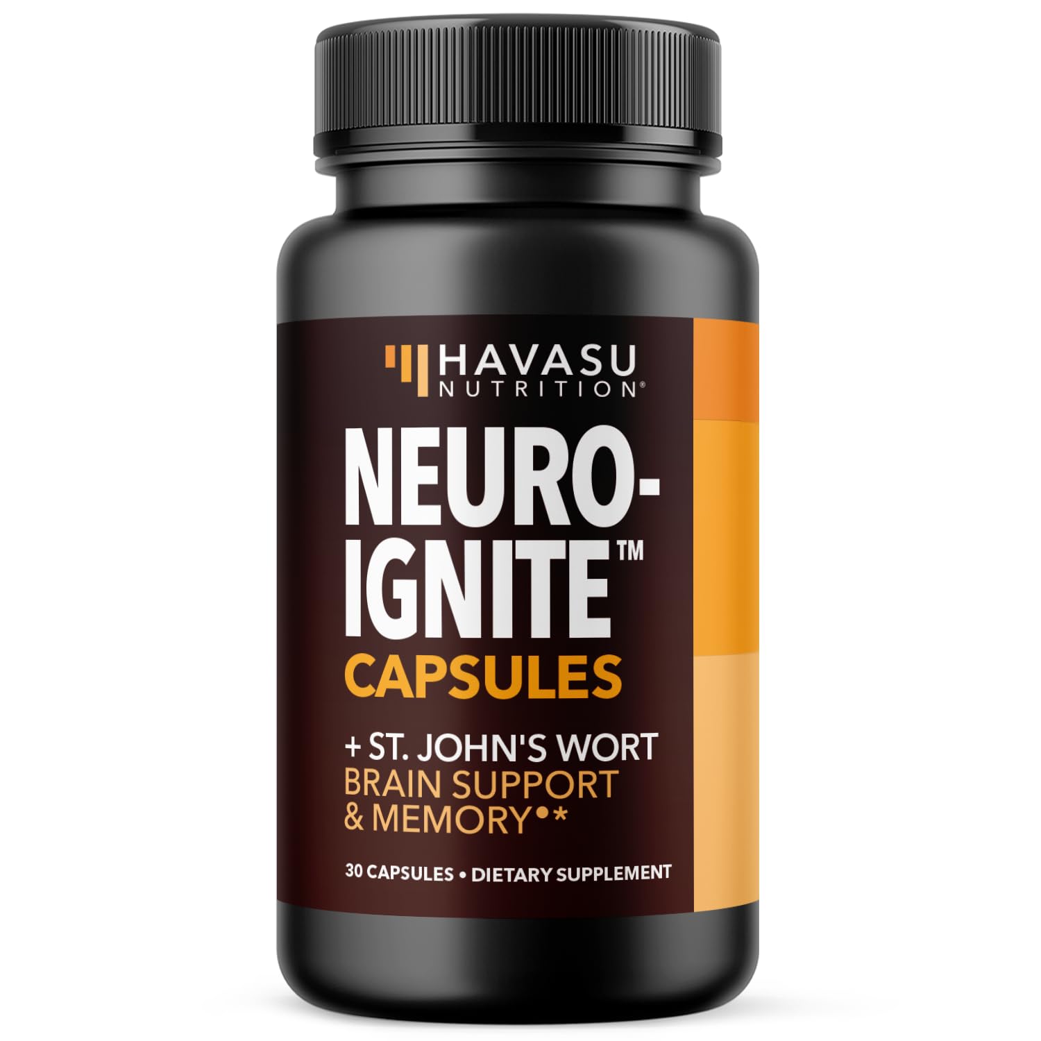 NeuroIGNITE nootropic brain supplement capsules