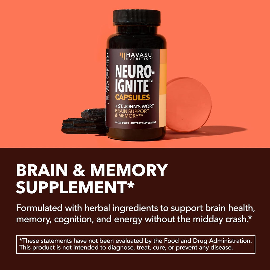 NeuroIGNITE supplement for memory boost