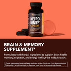 NeuroIGNITE supplement for memory boost