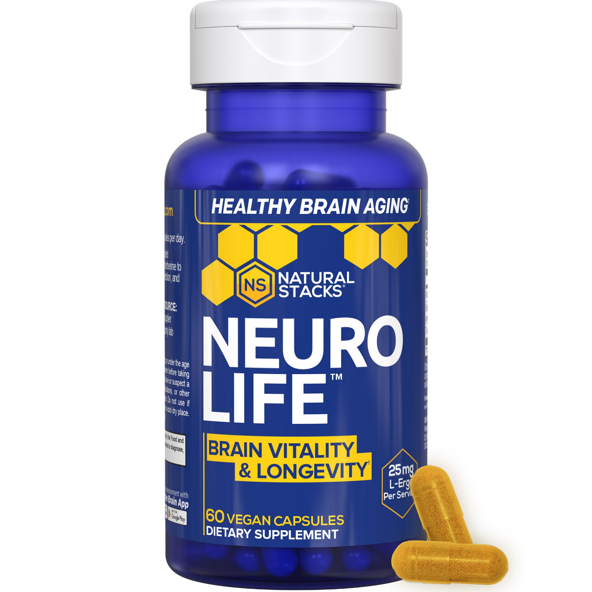NeuroLife berberine supplement for brain health