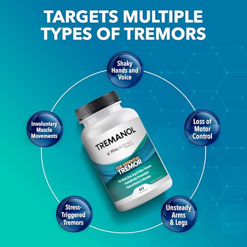 Neurological support with Tremanol