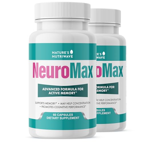NeuroMax Passion Flower capsules for relaxation