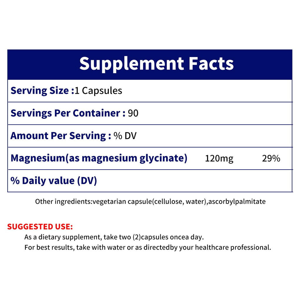 neuromuscular support magnesium supplement
