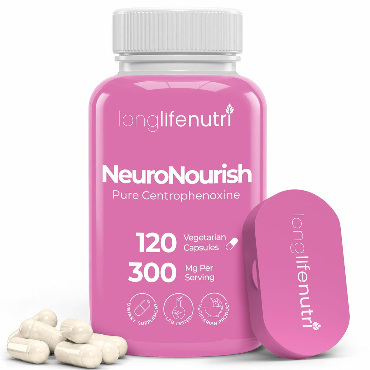 NeuroNourish Centrophenoxine for brain health