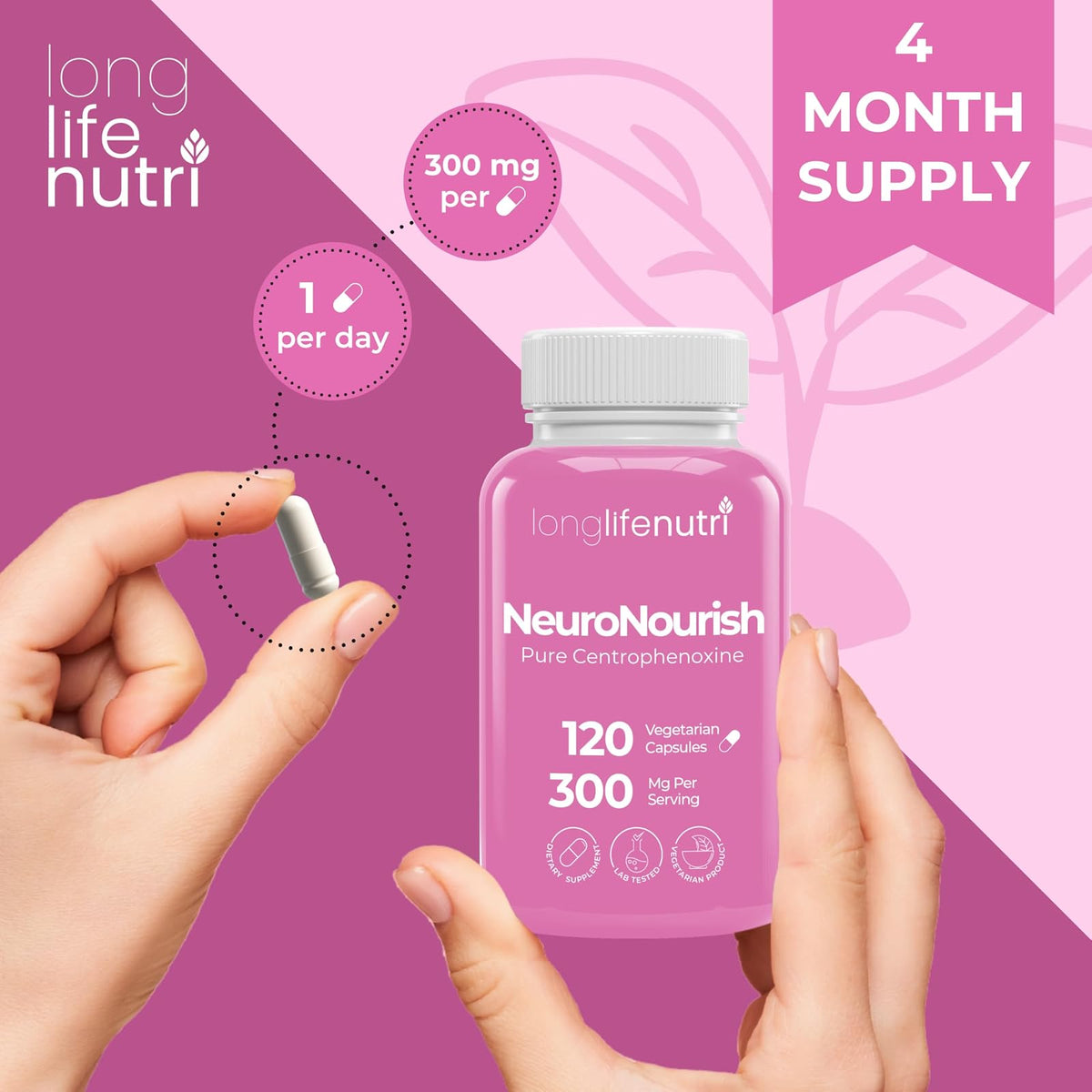 NeuroNourish multivitamins for women