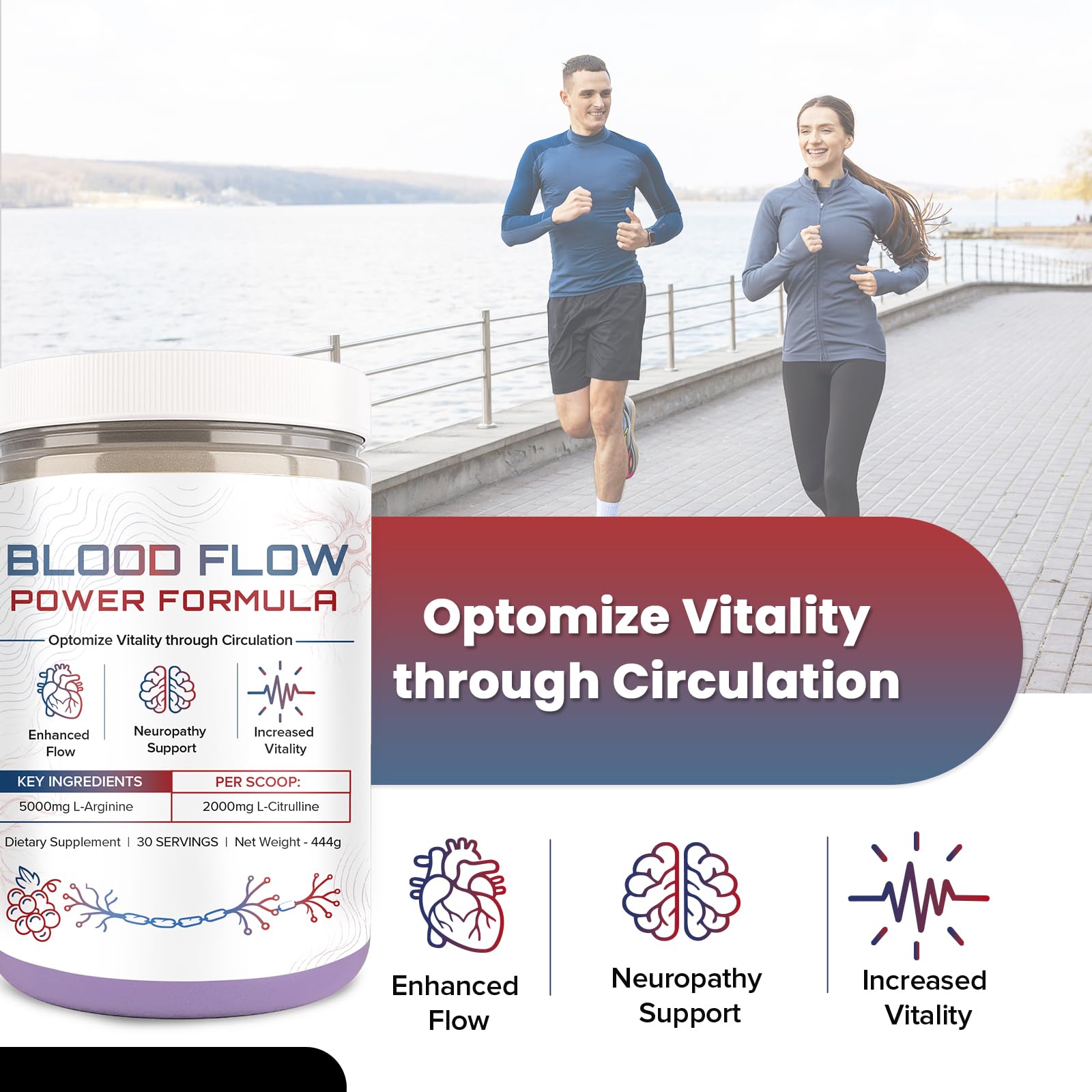 neuropathy drink powder benefits