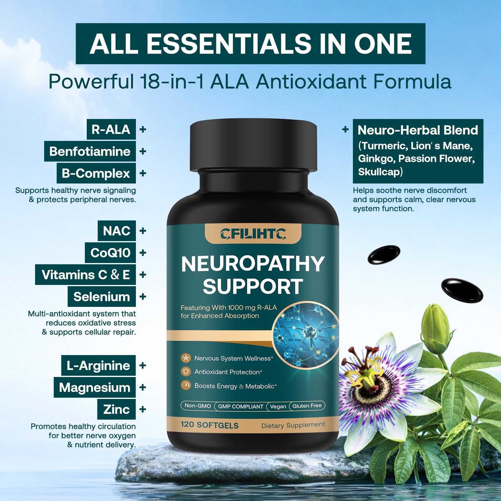 neuropathy relief with alpha lipoic acid