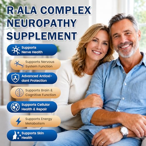 Neuropathy relief with R-Alpha Lipoic