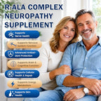 Neuropathy relief with R-Alpha Lipoic