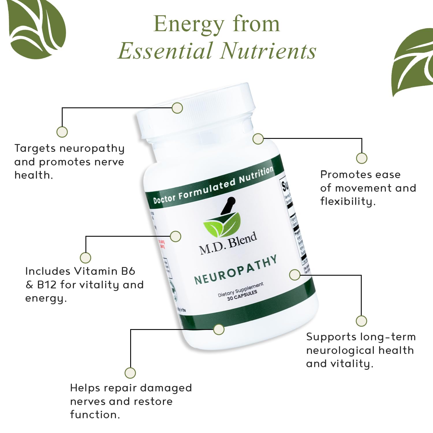 neuropathy supplement for daily use