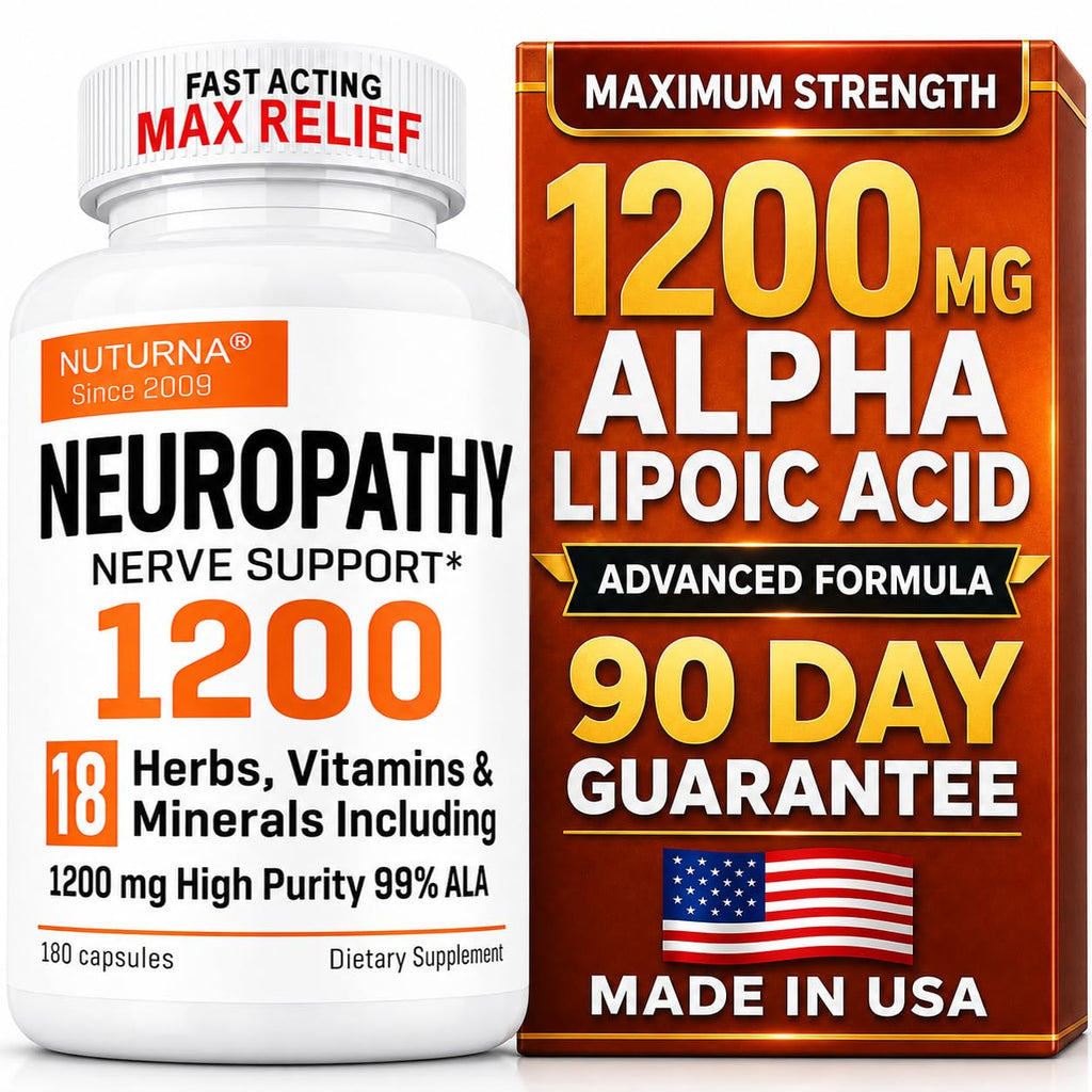 Neuropathy Support Alpha Lipoic Acid capsules