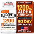 Neuropathy Support Alpha Lipoic Acid capsules