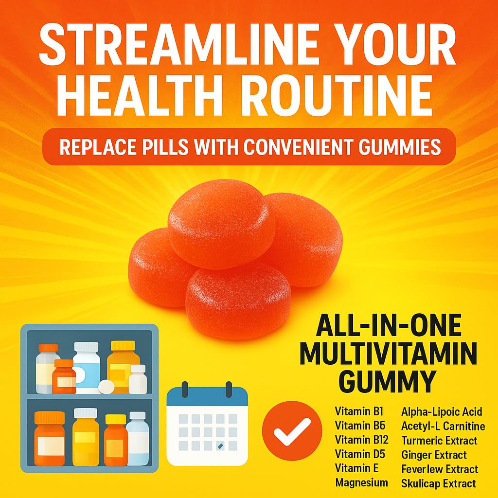 neuropathy support gummies for men