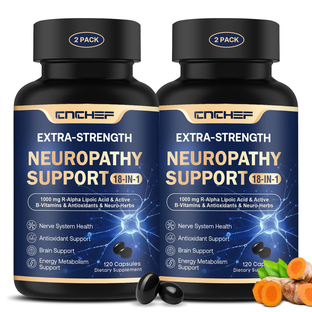 Neuropathy Support R-Alpha Lipoic Acid capsules