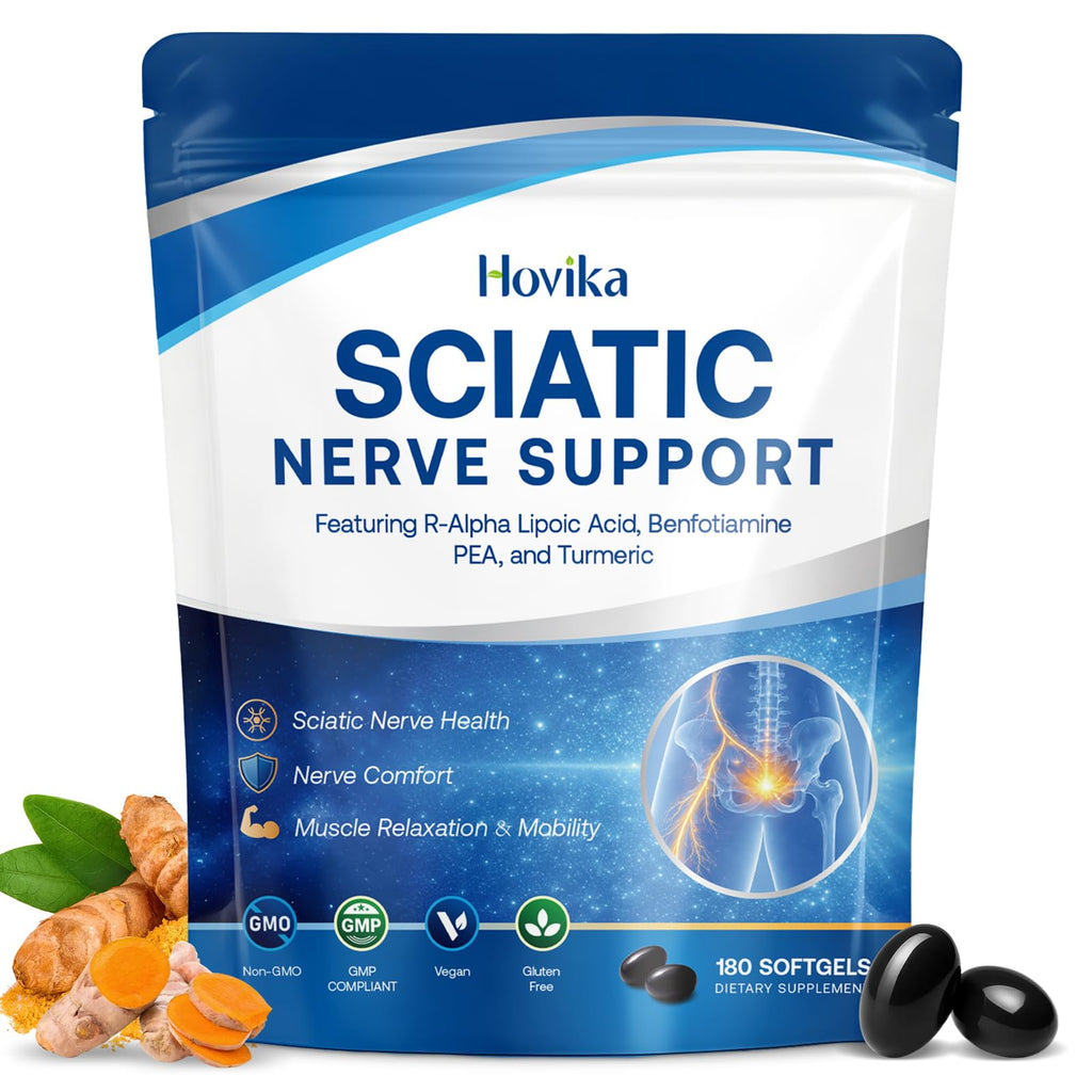 Neuropathy support supplement for nerve health