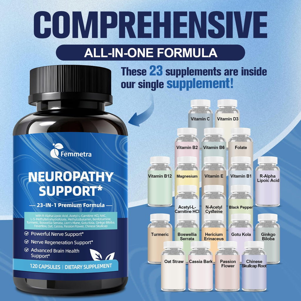 neuropathy support with antioxidants