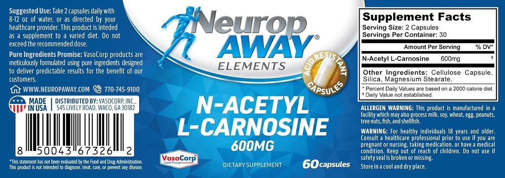 NeuropAWAY amino acids for wellness