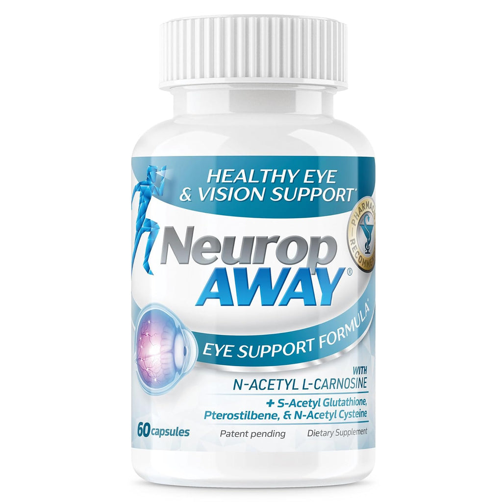 NeuropAWAY eye support capsules