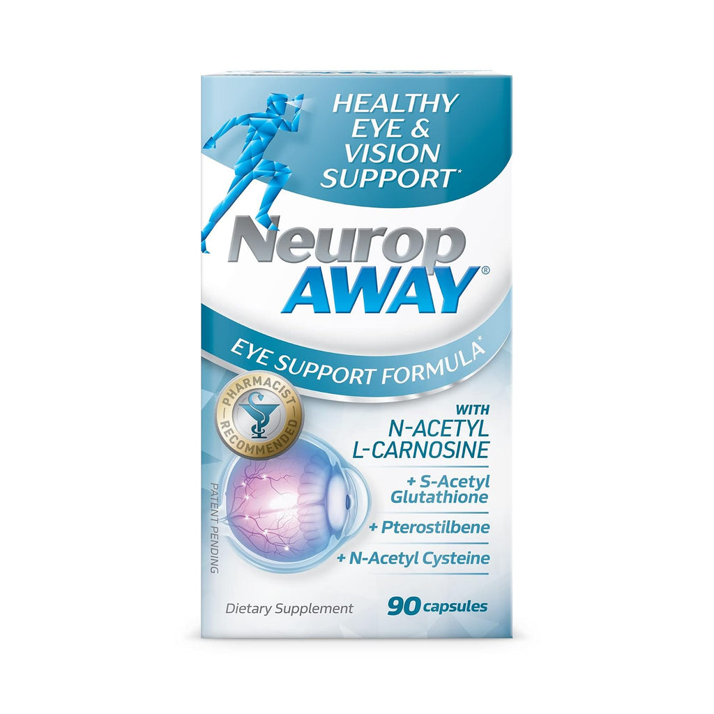 NeuropAWAY eye support multivitamins