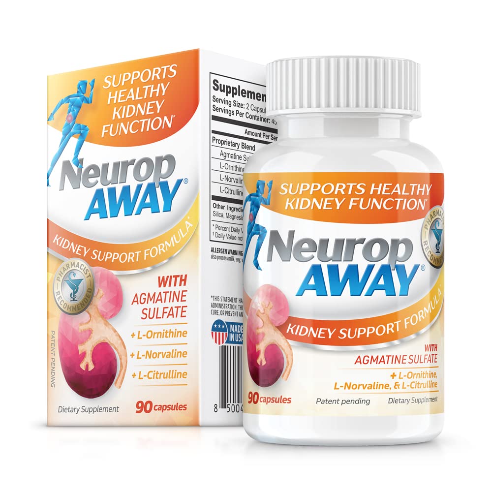NeuropAWAY multivitamins for kidney health