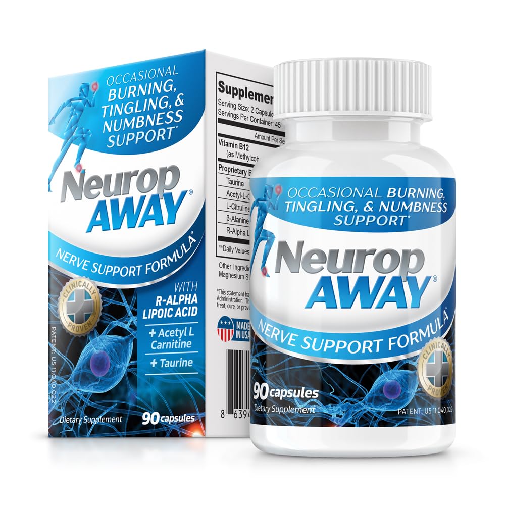 NeuropAWAY nerve support capsules