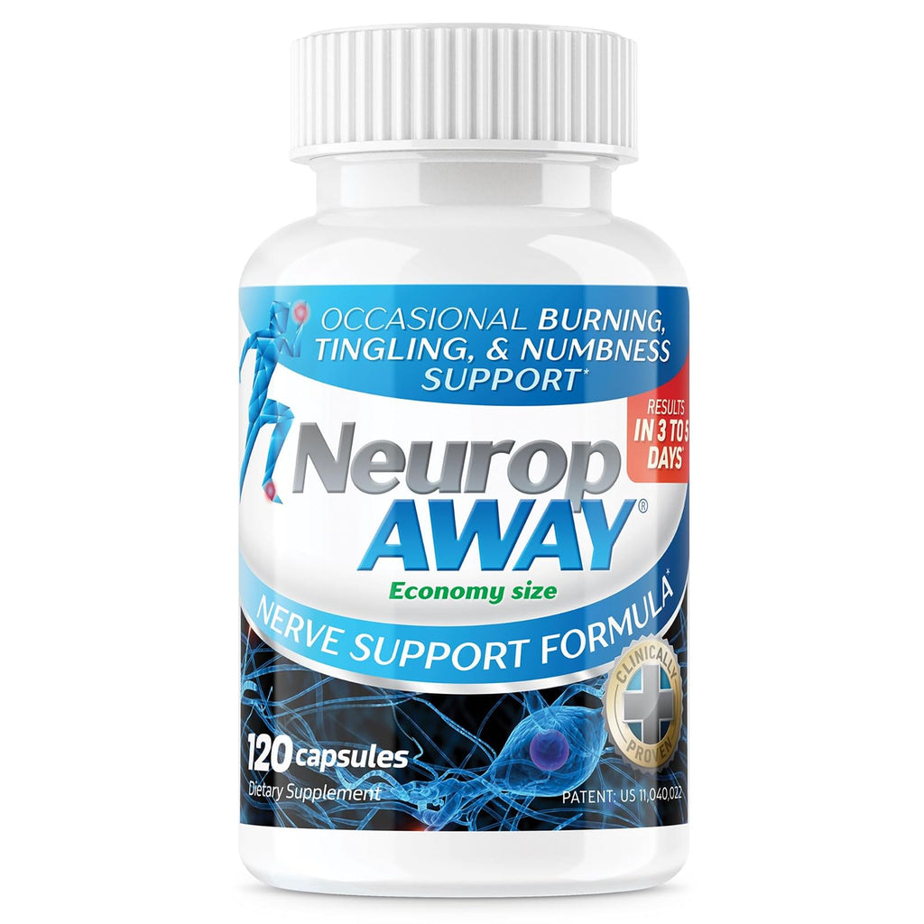 NeuropAWAY nerve support capsules
