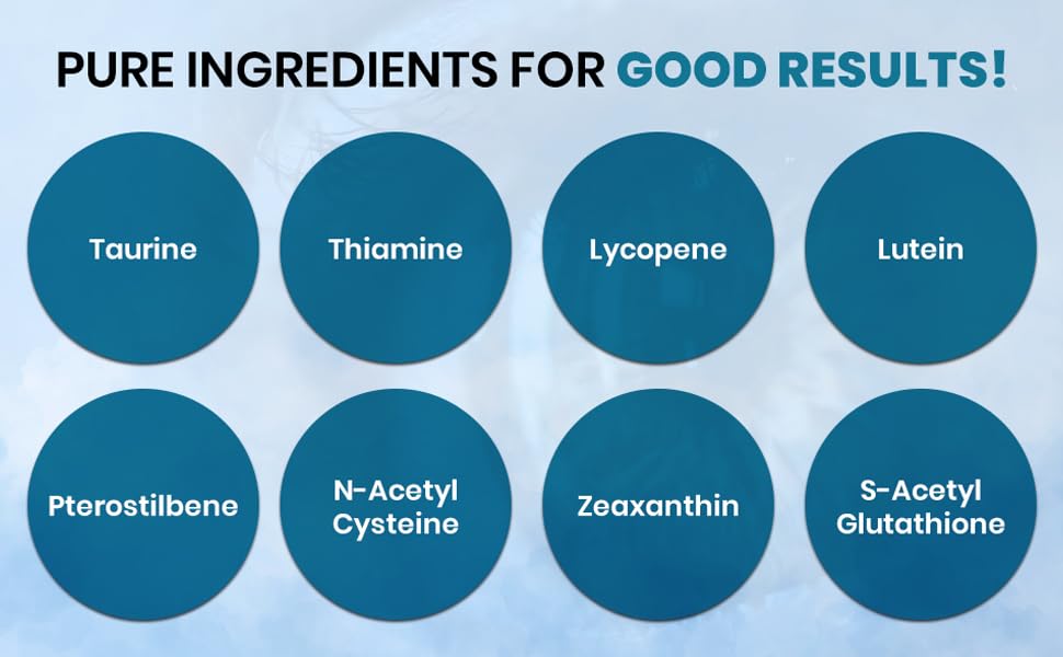 NeuropAWAY vitamins for better eyesight