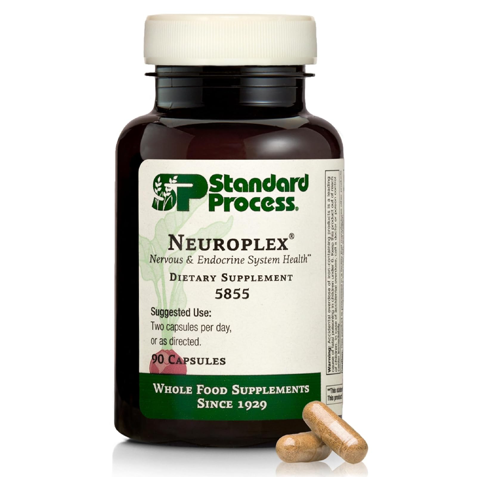 Neuroplex multivitamins for nervous support