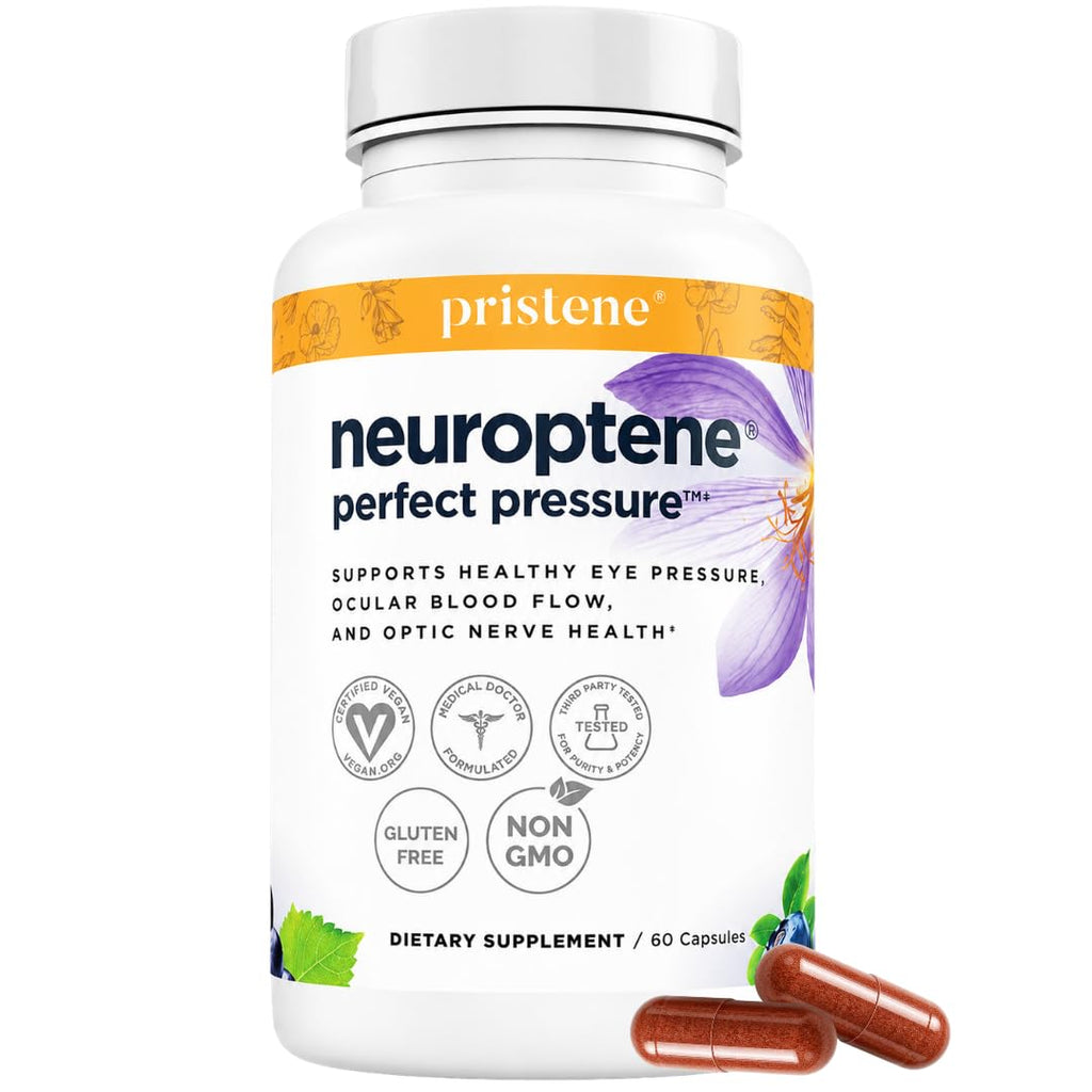 Neuroptene bilberry eye supplement