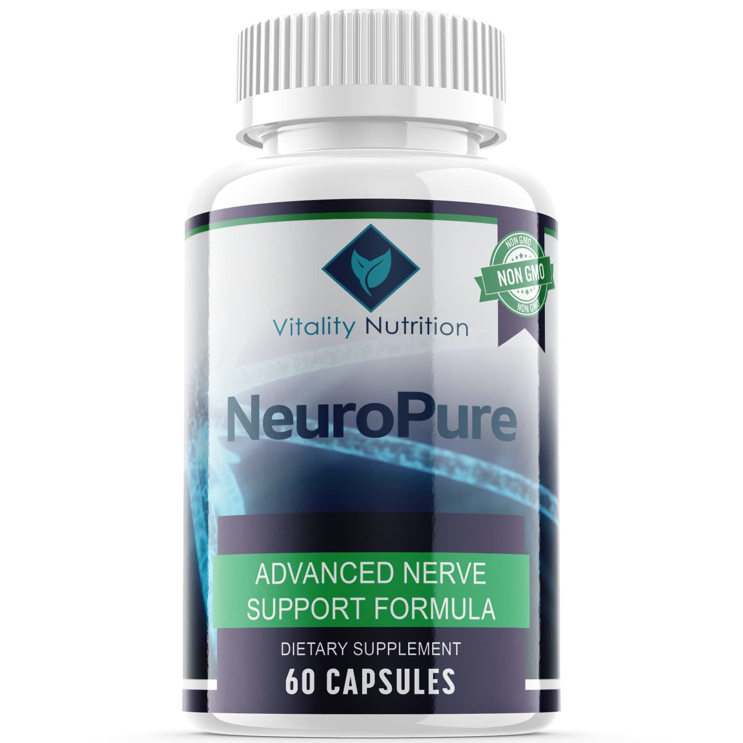 Neuropure nerve support formula pills
