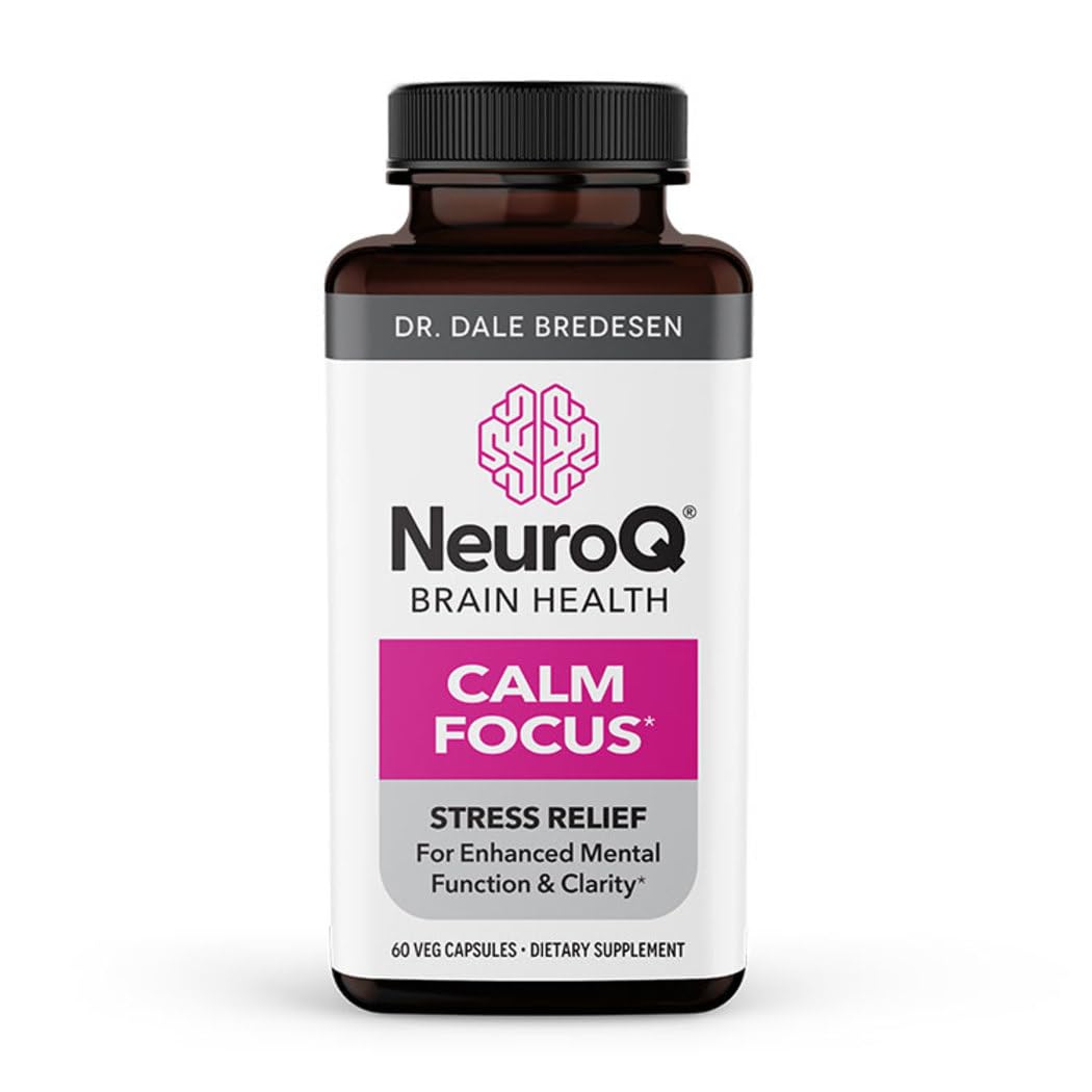 NeuroQ Calm Focus multivitamins for adults