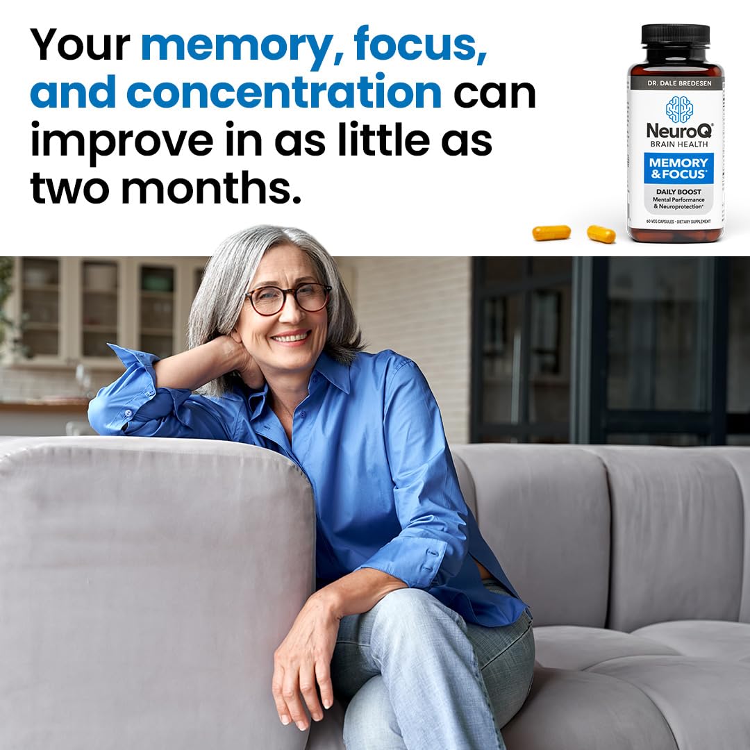 NeuroQ capsules for cognitive support