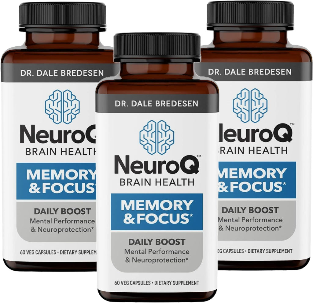 NeuroQ memory and focus capsules