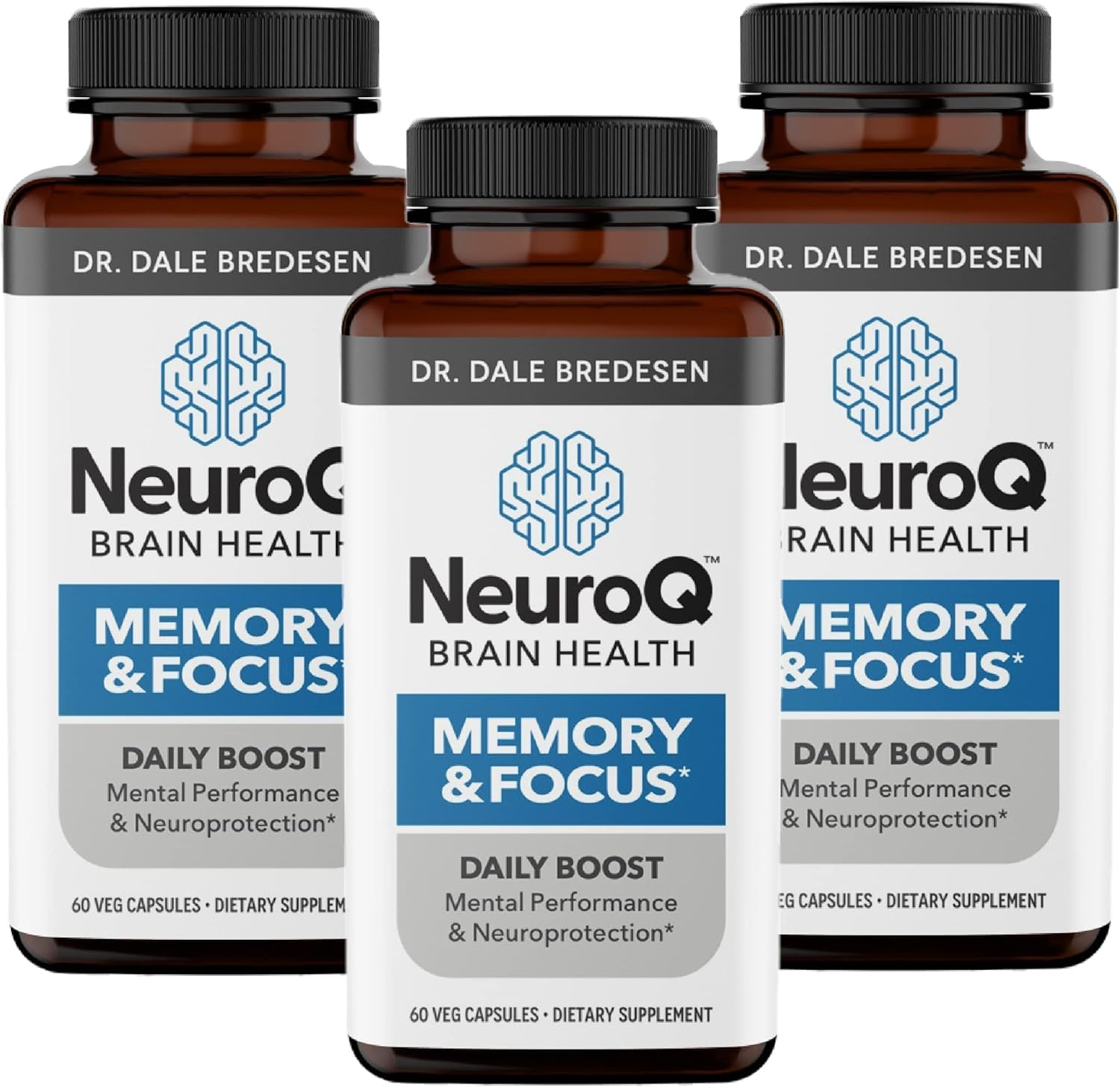 NeuroQ memory and focus capsules