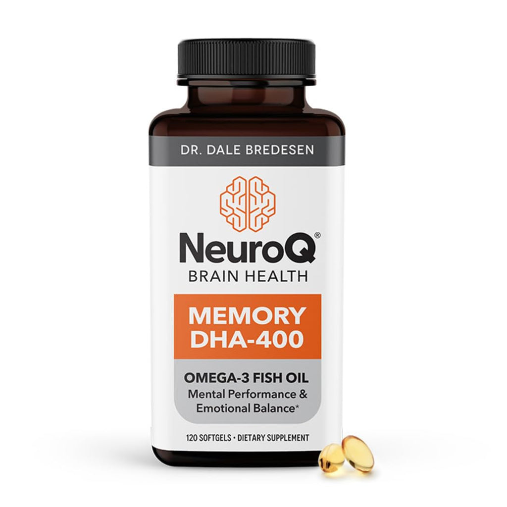 NeuroQ Memory DHA softgels