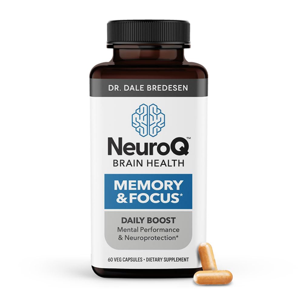 NeuroQ memory supplement for adults