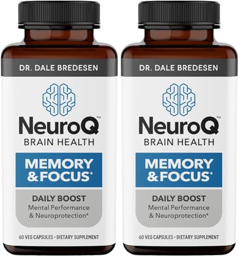 NeuroQ multivitamins for improved focus