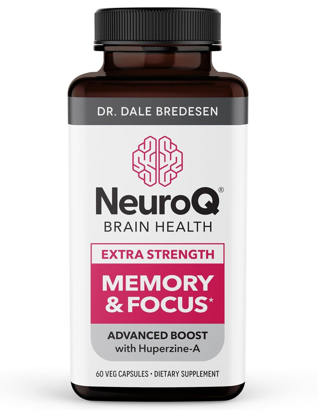 NeuroQ multivitamins for memory support