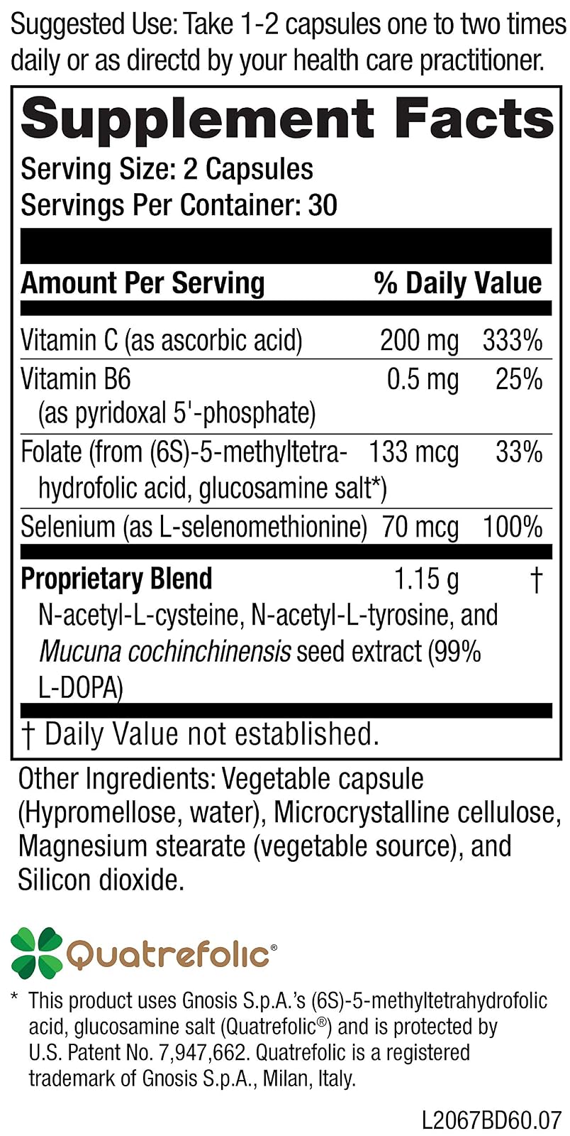 NeuroScience Balance D vitamin benefits