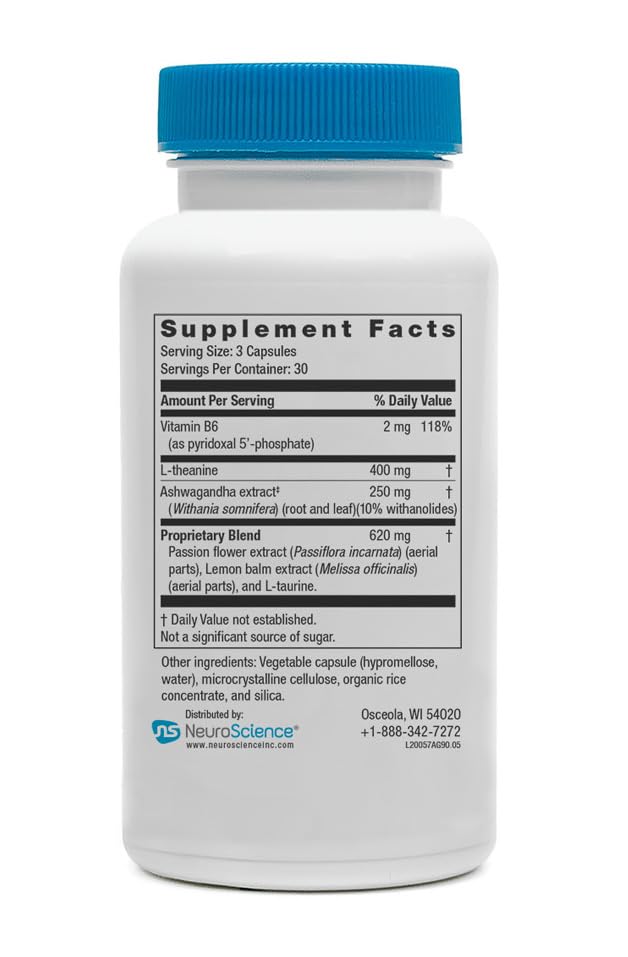 Neuroscience kids multivitamin for focus