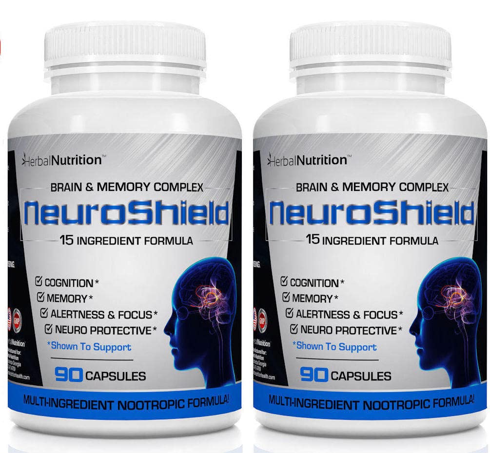 NeuroShield brain health capsules