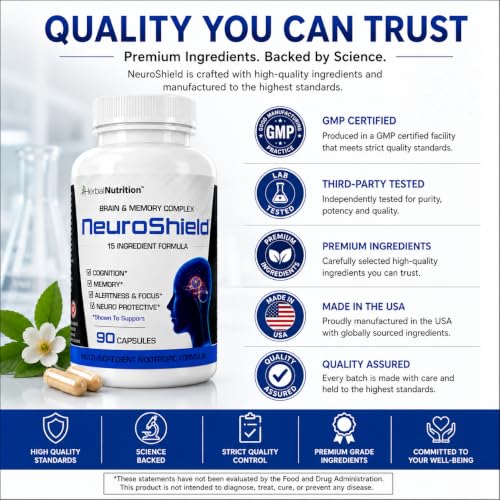neuroshield ginkgo biloba formula