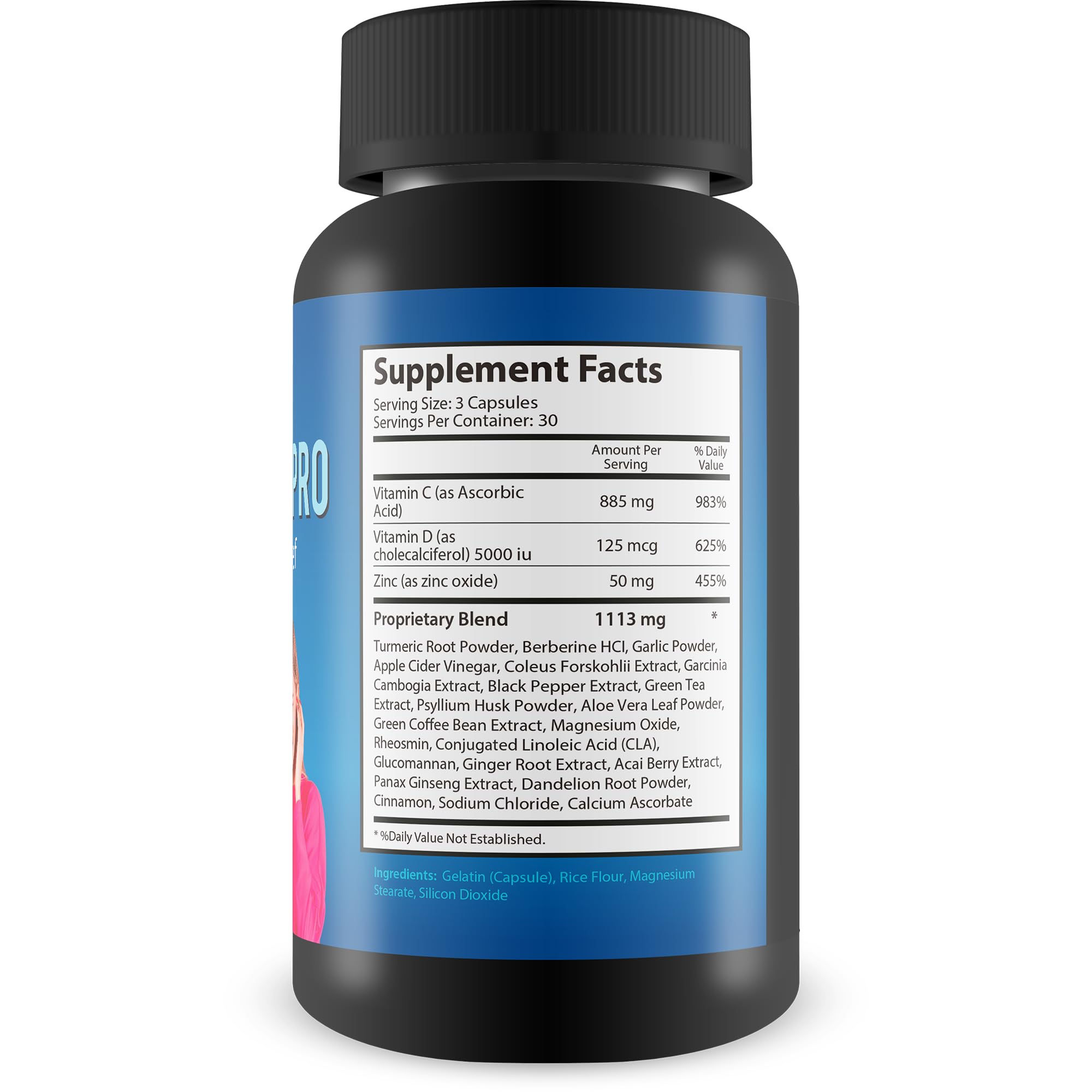 Neurosilence formula for tinnitus support