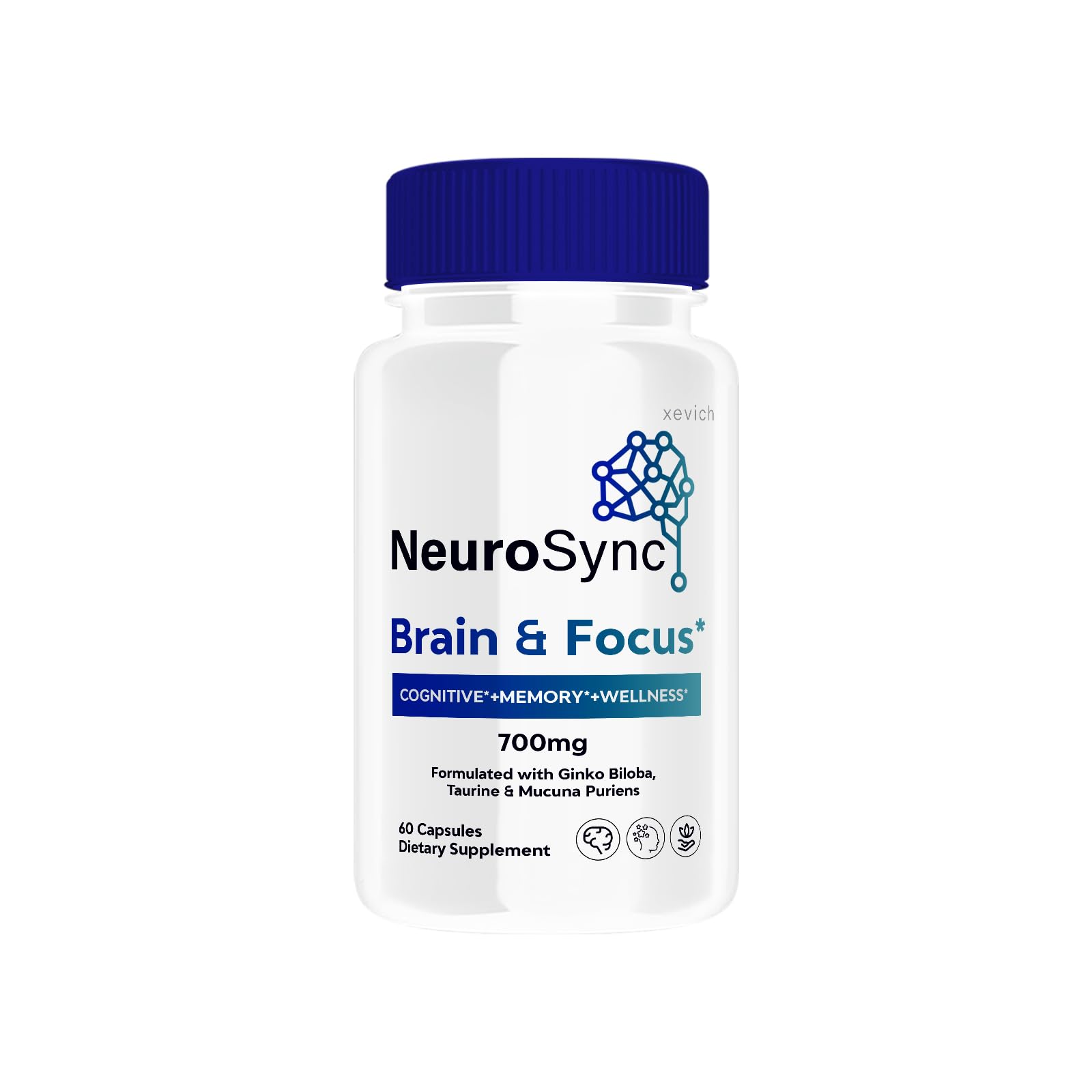 NeuroSync blended vitamin capsules