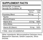 NeuroSync capsules for daily wellness